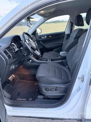 Balts Skoda Kodiaq 2018 Rīga, ar dzinēja tilpumu 2.00 L un nobraukumu 249 tūkst. km par 14500 €, foto 12 vietnē AUTOMOTO.COM.LV