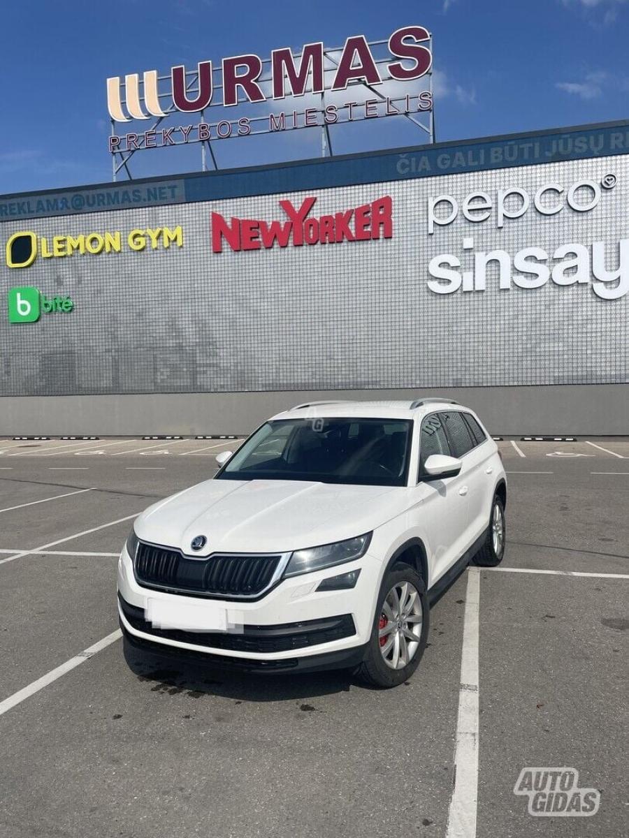 Белый Шкода Kodiaq 2018 в Каунас, объемом двигателя 2.00 л и пробегом 390 тыс. км за 13500 €, фото 1 на AUTOMOTO.COM.LV
