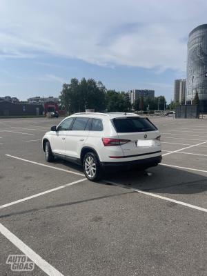 Белый Шкода Kodiaq 2018 в Каунас, объемом двигателя 2.00 л и пробегом 390 тыс. км за 13500 €, фото 3 на AUTOMOTO.COM.LV