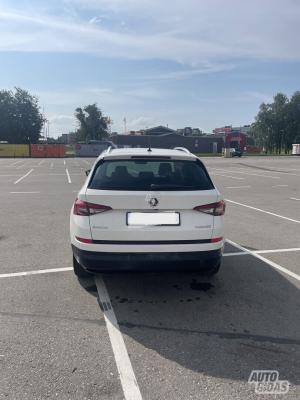 Белый Шкода Kodiaq 2018 в Каунас, объемом двигателя 2.00 л и пробегом 390 тыс. км за 13500 €, фото 4 на AUTOMOTO.COM.LV