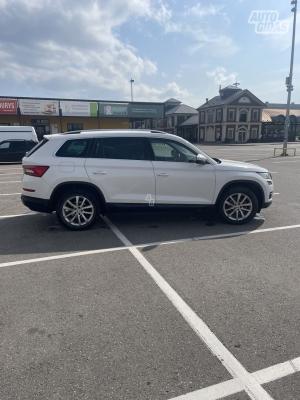 Белый Шкода Kodiaq 2018 в Каунас, объемом двигателя 2.00 л и пробегом 390 тыс. км за 13500 €, фото 6 на AUTOMOTO.COM.LV