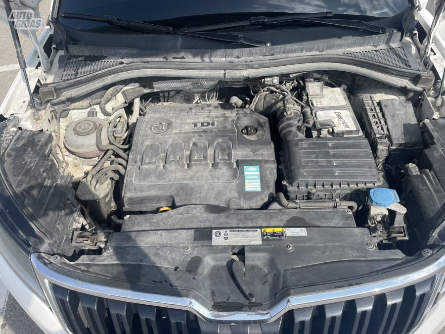 Белый Шкода Kodiaq 2018 в Каунас, объемом двигателя 2.00 л и пробегом 390 тыс. км за 13500 €, фото 15 на AUTOMOTO.COM.LV
