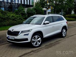 Balts Skoda Kodiaq 2018 Rīga, ar dzinēja tilpumu 2.00 L un nobraukumu 263 tūkst. km par 15780 €, foto  vietnē AUTOMOTO.COM.LV