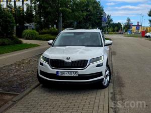 Белый Шкода Kodiaq 2018 в Рига, объемом двигателя 2.00 л и пробегом 263 тыс. км за 15780 €, фото 4 на AUTOMOTO.COM.LV