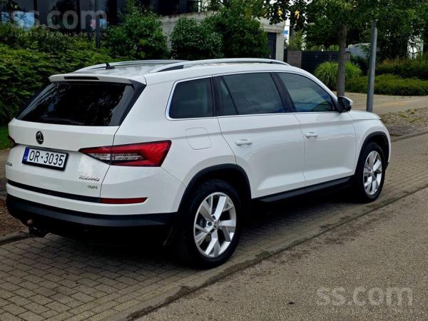 Balts Skoda Kodiaq 2018 Rīga, ar dzinēja tilpumu 2.00 L un nobraukumu 263 tūkst. km par 15780 €, foto 6 vietnē AUTOMOTO.COM.LV