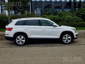 Белый Шкода Kodiaq 2018 в Рига, объемом двигателя 2.00 л и пробегом 263 тыс. км за 15780 €, фото 8 на AUTOMOTO.COM.LV
