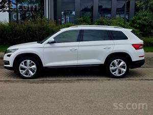 Белый Шкода Kodiaq 2018 в Рига, объемом двигателя 2.00 л и пробегом 263 тыс. км за 15780 €, фото 9 на AUTOMOTO.COM.LV