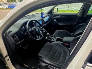 Белый Шкода Kodiaq 2018 в Рига, объемом двигателя 2.00 л и пробегом 263 тыс. км за 15780 €, фото 10 на AUTOMOTO.COM.LV