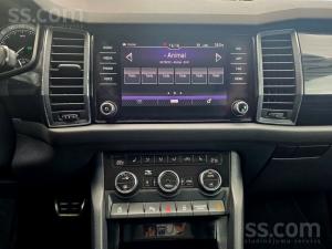 Белый Шкода Kodiaq 2018 в Рига, объемом двигателя 2.00 л и пробегом 263 тыс. км за 15780 €, фото 13 на AUTOMOTO.COM.LV