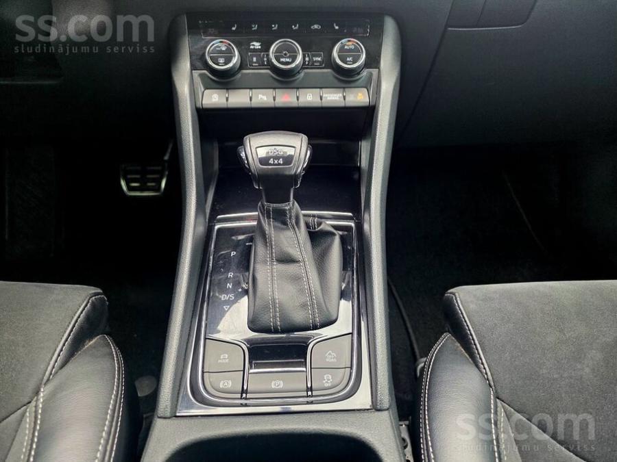 Белый Шкода Kodiaq 2018 в Рига, объемом двигателя 2.00 л и пробегом 263 тыс. км за 15780 €, фото 14 на AUTOMOTO.COM.LV