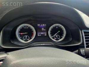 Белый Шкода Kodiaq 2018 в Рига, объемом двигателя 2.00 л и пробегом 263 тыс. км за 15780 €, фото 16 на AUTOMOTO.COM.LV
