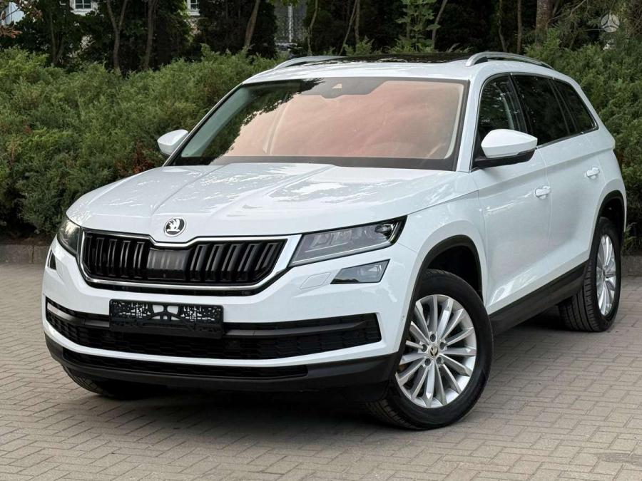 Белый Шкода Kodiaq 2018 в Пренай, объемом двигателя 1.97 л и пробегом 247 тыс. км за 18800 €, фото 1 на AUTOMOTO.COM.LV