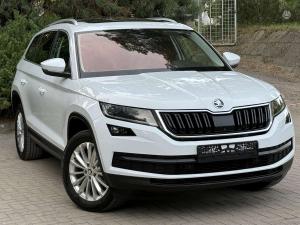 Белый Шкода Kodiaq 2018 в Пренай, объемом двигателя 1.97 л и пробегом 247 тыс. км за 18800 €, фото 3 на AUTOMOTO.COM.LV