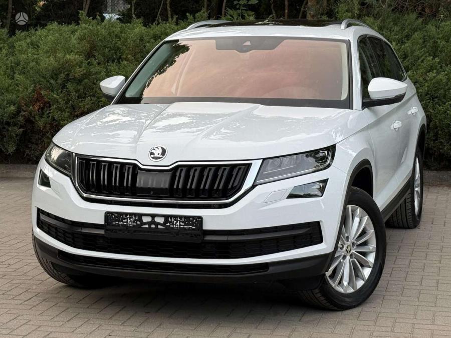 Белый Шкода Kodiaq 2018 в Пренай, объемом двигателя 1.97 л и пробегом 247 тыс. км за 18800 €, фото 4 на AUTOMOTO.COM.LV