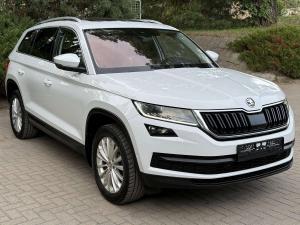 Белый Шкода Kodiaq 2018 в Пренай, объемом двигателя 1.97 л и пробегом 247 тыс. км за 18800 €, фото 8 на AUTOMOTO.COM.LV