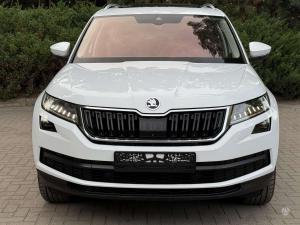 Белый Шкода Kodiaq 2018 в Пренай, объемом двигателя 1.97 л и пробегом 247 тыс. км за 18800 €, фото 10 на AUTOMOTO.COM.LV