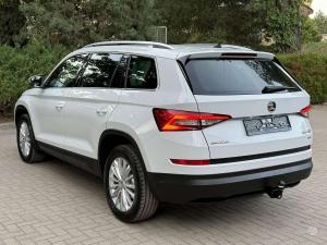 Белый Шкода Kodiaq 2018 в Пренай, объемом двигателя 1.97 л и пробегом 247 тыс. км за 18800 €, фото 11 на AUTOMOTO.COM.LV