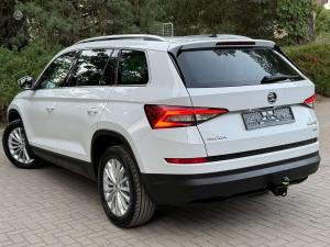 Белый Шкода Kodiaq 2018 в Пренай, объемом двигателя 1.97 л и пробегом 247 тыс. км за 18800 €, фото 14 на AUTOMOTO.COM.LV