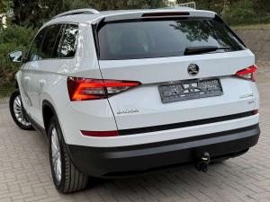 Белый Шкода Kodiaq 2018 в Пренай, объемом двигателя 1.97 л и пробегом 247 тыс. км за 18800 €, фото 15 на AUTOMOTO.COM.LV