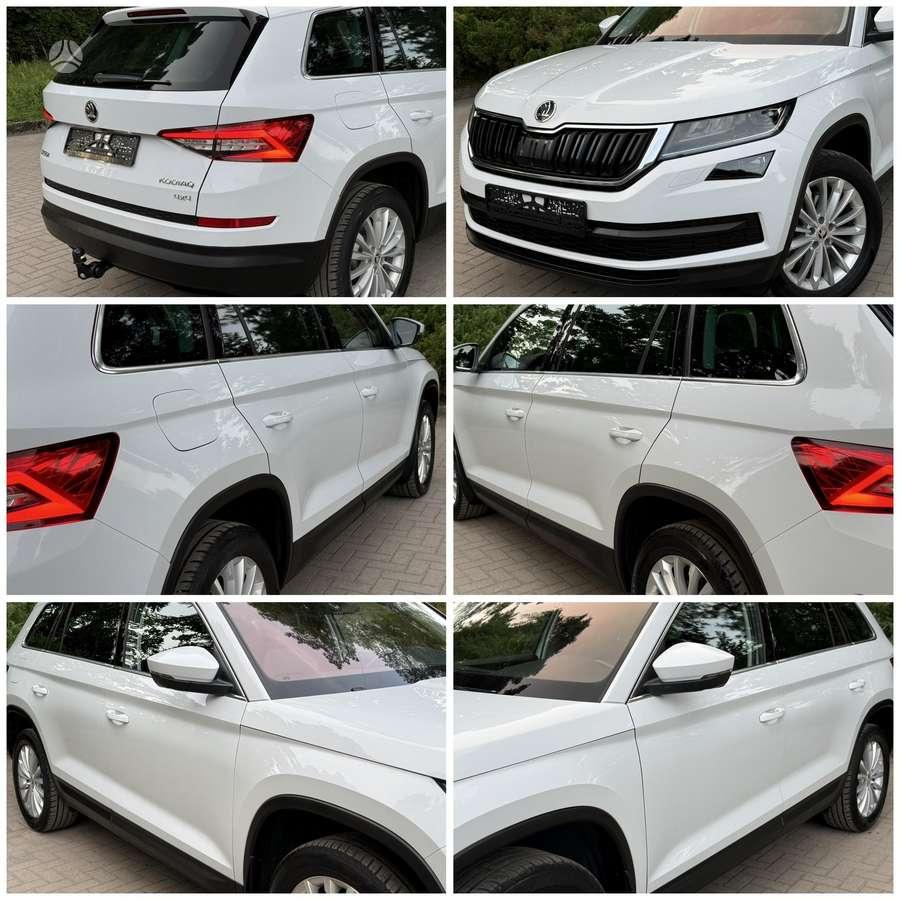 Белый Шкода Kodiaq 2018 в Пренай, объемом двигателя 1.97 л и пробегом 247 тыс. км за 18800 €, фото 18 на AUTOMOTO.COM.LV