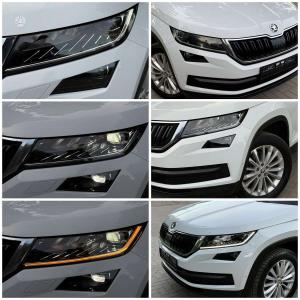 Белый Шкода Kodiaq 2018 в Пренай, объемом двигателя 1.97 л и пробегом 247 тыс. км за 18800 €, фото 19 на AUTOMOTO.COM.LV