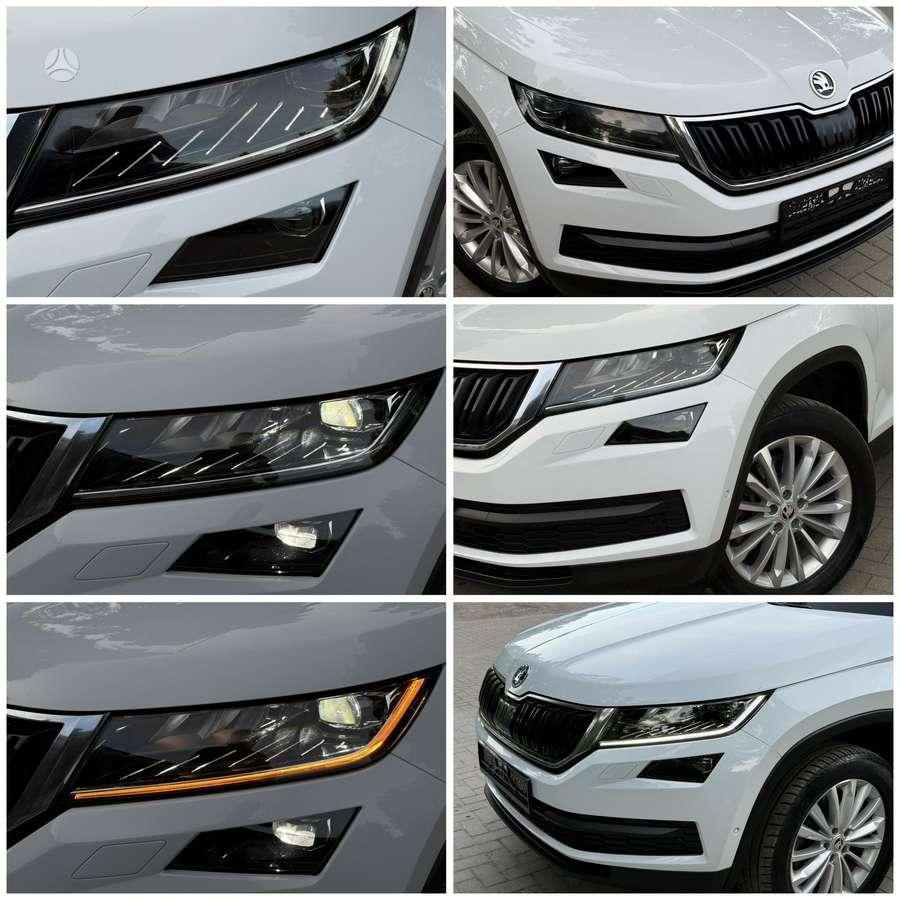 Белый Шкода Kodiaq 2018 в Пренай, объемом двигателя 1.97 л и пробегом 247 тыс. км за 18800 €, фото 19 на AUTOMOTO.COM.LV