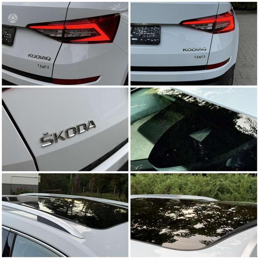 Белый Шкода Kodiaq 2018 в Пренай, объемом двигателя 1.97 л и пробегом 247 тыс. км за 18800 €, фото 20 на AUTOMOTO.COM.LV