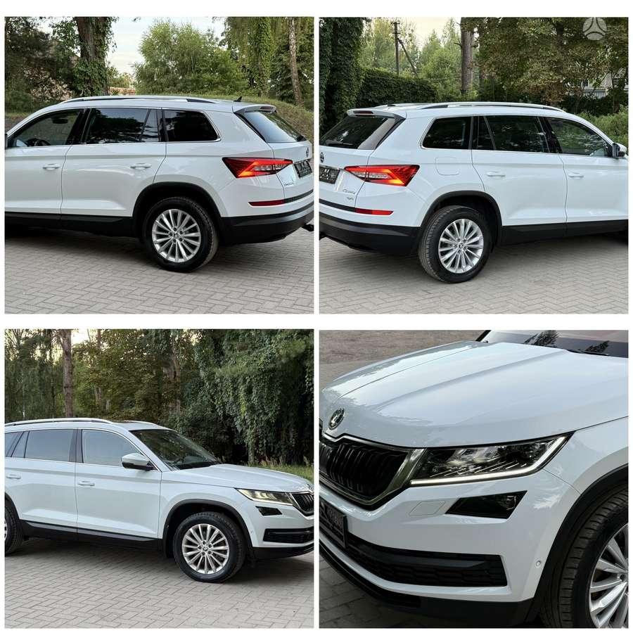 Белый Шкода Kodiaq 2018 в Пренай, объемом двигателя 1.97 л и пробегом 247 тыс. км за 18800 €, фото 21 на AUTOMOTO.COM.LV