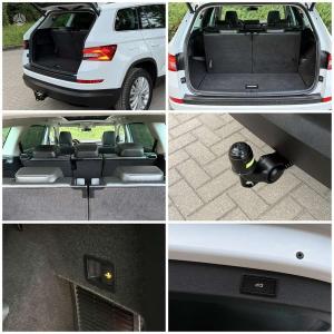 Белый Шкода Kodiaq 2018 в Пренай, объемом двигателя 1.97 л и пробегом 247 тыс. км за 18800 €, фото 22 на AUTOMOTO.COM.LV