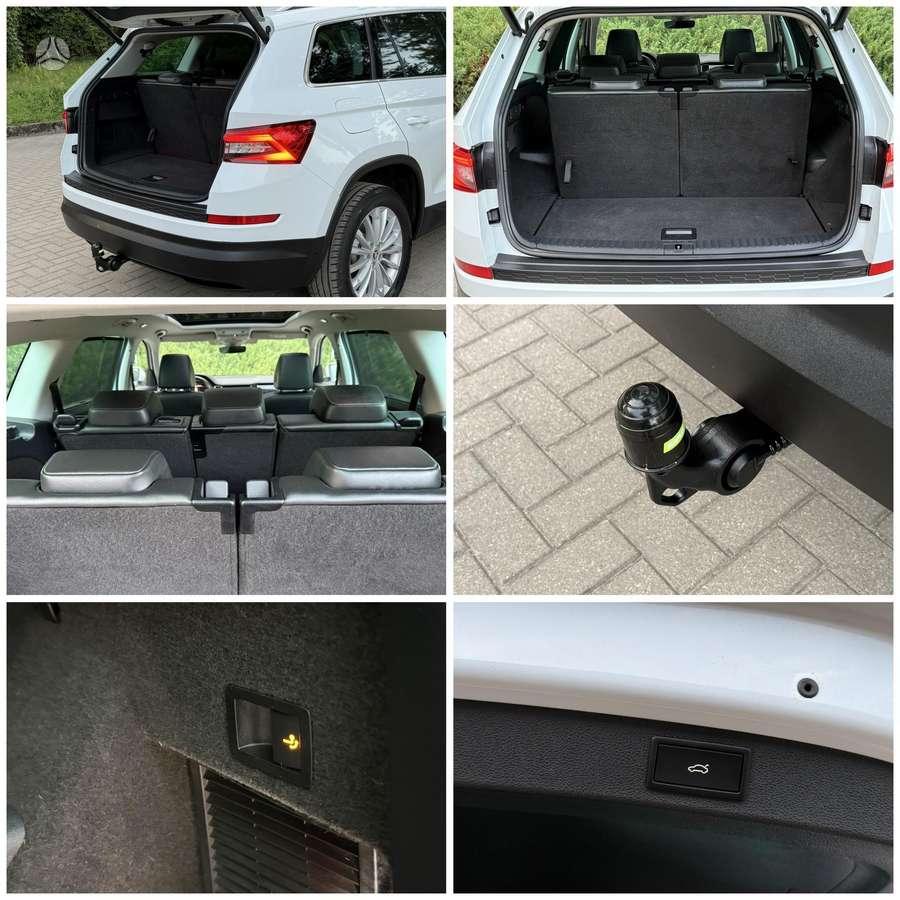 Белый Шкода Kodiaq 2018 в Пренай, объемом двигателя 1.97 л и пробегом 247 тыс. км за 18800 €, фото 22 на AUTOMOTO.COM.LV