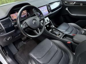 Белый Шкода Kodiaq 2018 в Пренай, объемом двигателя 1.97 л и пробегом 247 тыс. км за 18800 €, фото 23 на AUTOMOTO.COM.LV