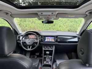Белый Шкода Kodiaq 2018 в Пренай, объемом двигателя 1.97 л и пробегом 247 тыс. км за 18800 €, фото 25 на AUTOMOTO.COM.LV