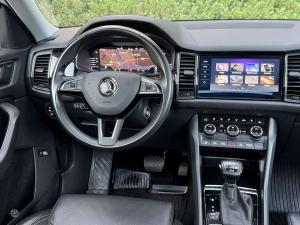 Белый Шкода Kodiaq 2018 в Пренай, объемом двигателя 1.97 л и пробегом 247 тыс. км за 18800 €, фото 27 на AUTOMOTO.COM.LV