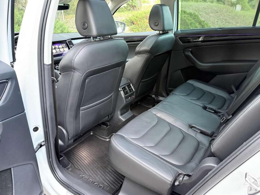 Белый Шкода Kodiaq 2018 в Пренай, объемом двигателя 1.97 л и пробегом 247 тыс. км за 18800 €, фото 28 на AUTOMOTO.COM.LV