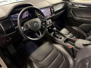 Белый Шкода Kodiaq 2018 в Пренай, объемом двигателя 1.97 л и пробегом 247 тыс. км за 18800 €, фото 39 на AUTOMOTO.COM.LV