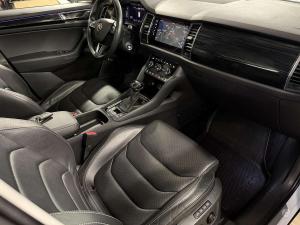Белый Шкода Kodiaq 2018 в Пренай, объемом двигателя 1.97 л и пробегом 247 тыс. км за 18800 €, фото 40 на AUTOMOTO.COM.LV