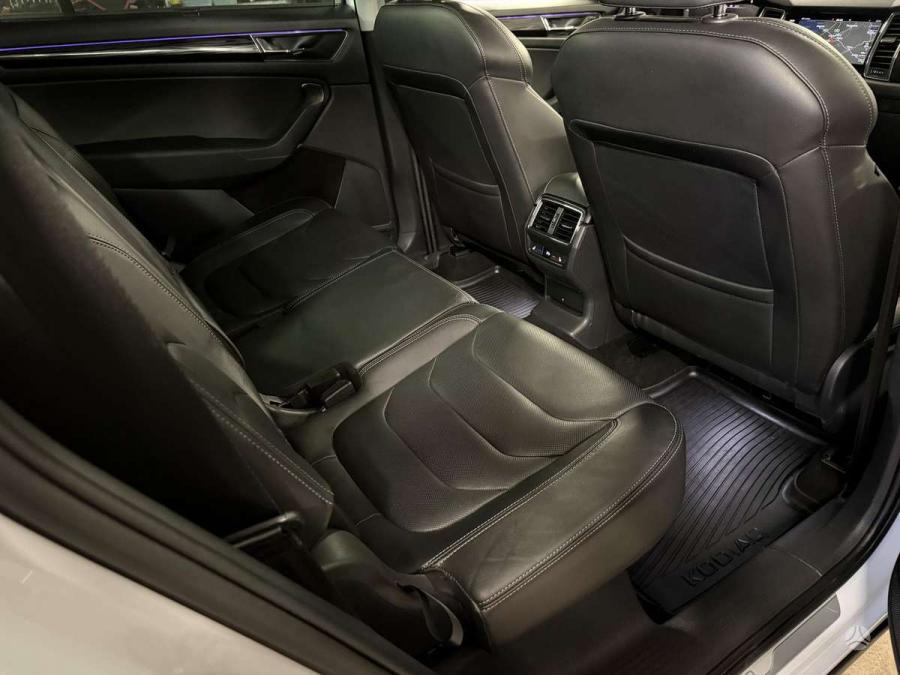 Белый Шкода Kodiaq 2018 в Пренай, объемом двигателя 1.97 л и пробегом 247 тыс. км за 18800 €, фото 41 на AUTOMOTO.COM.LV
