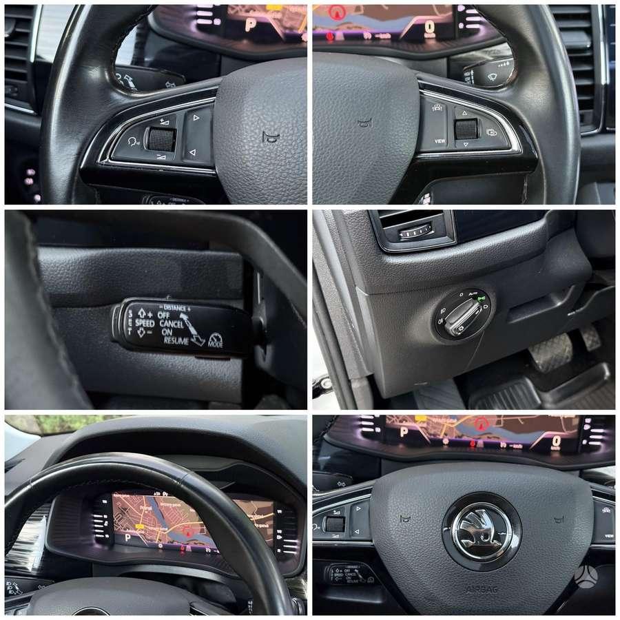 Белый Шкода Kodiaq 2018 в Пренай, объемом двигателя 1.97 л и пробегом 247 тыс. км за 18800 €, фото 46 на AUTOMOTO.COM.LV