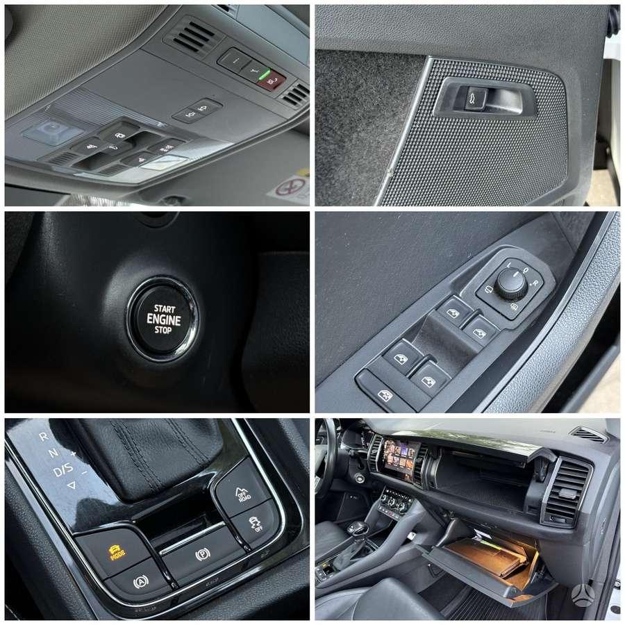 Белый Шкода Kodiaq 2018 в Пренай, объемом двигателя 1.97 л и пробегом 247 тыс. км за 18800 €, фото 47 на AUTOMOTO.COM.LV
