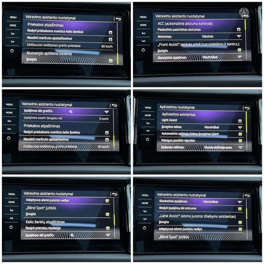 Белый Шкода Kodiaq 2018 в Пренай, объемом двигателя 1.97 л и пробегом 247 тыс. км за 18800 €, фото 53 на AUTOMOTO.COM.LV