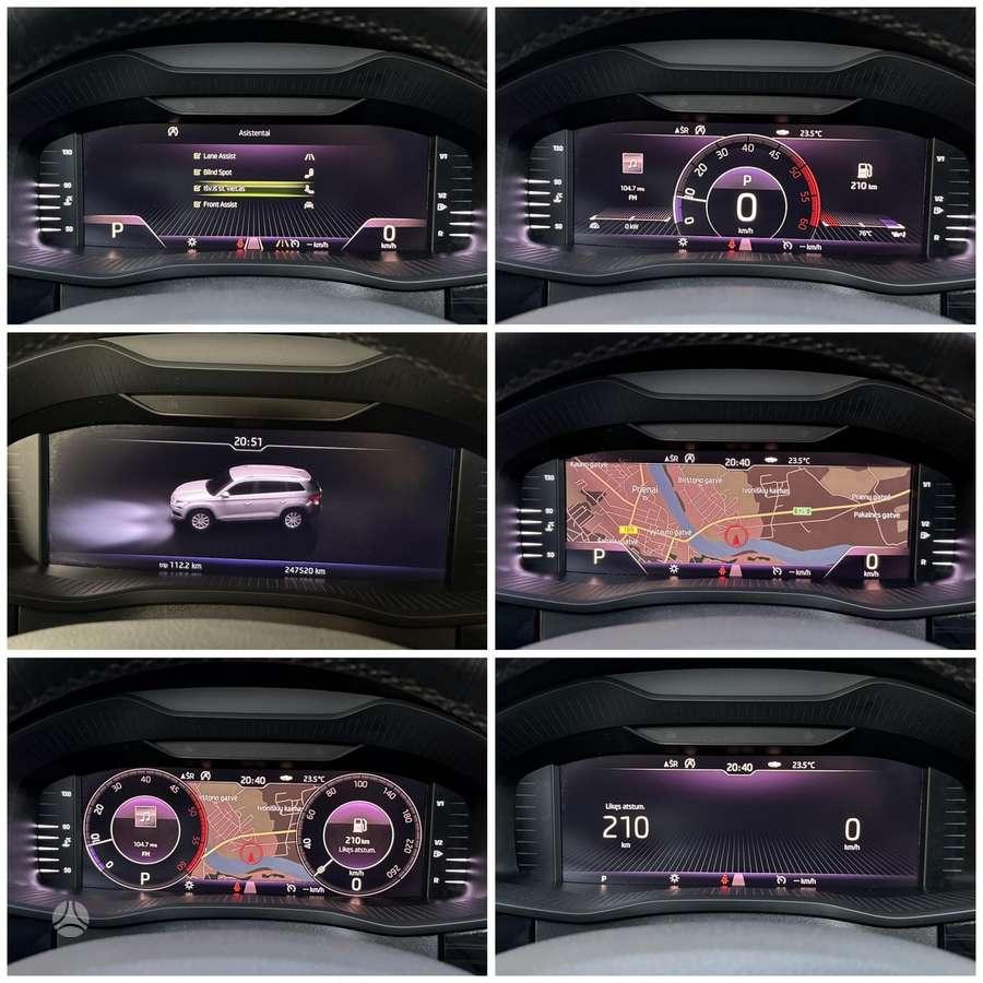 Белый Шкода Kodiaq 2018 в Пренай, объемом двигателя 1.97 л и пробегом 247 тыс. км за 18800 €, фото 54 на AUTOMOTO.COM.LV