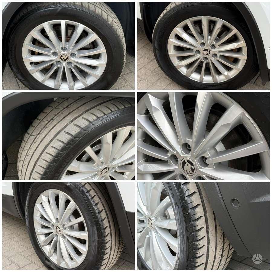 Белый Шкода Kodiaq 2018 в Пренай, объемом двигателя 1.97 л и пробегом 247 тыс. км за 18800 €, фото 56 на AUTOMOTO.COM.LV