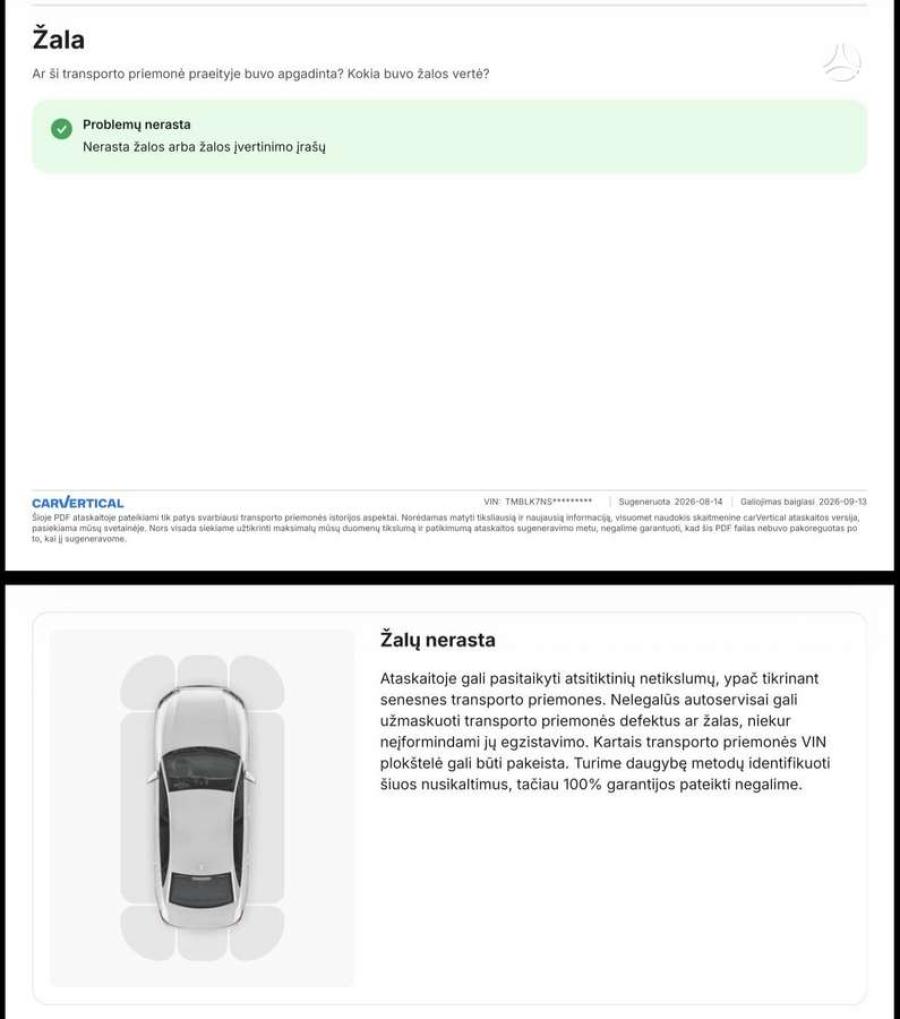 Белый Шкода Kodiaq 2018 в Пренай, объемом двигателя 1.97 л и пробегом 247 тыс. км за 18800 €, фото 59 на AUTOMOTO.COM.LV