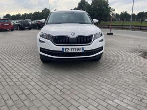 Balts Skoda Kodiaq 2018 Tauragė, ar dzinēja tilpumu 1.97 L un nobraukumu 219 tūkst. km par 14700 €, foto  vietnē AUTOMOTO.COM.LV