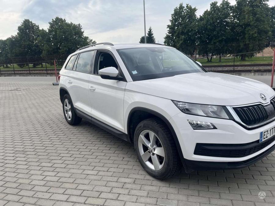Balts Skoda Kodiaq 2018 Tauragė, ar dzinēja tilpumu 1.97 L un nobraukumu 219 tūkst. km par 14700 €, foto 10 vietnē AUTOMOTO.COM.LV