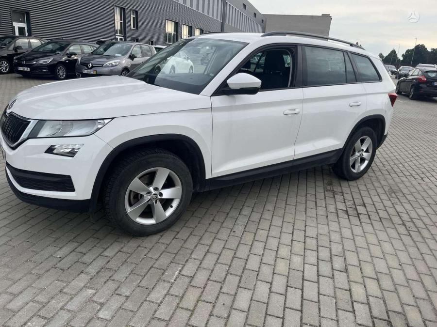 Balts Skoda Kodiaq 2018 Tauragė, ar dzinēja tilpumu 1.97 L un nobraukumu 219 tūkst. km par 14700 €, foto 11 vietnē AUTOMOTO.COM.LV
