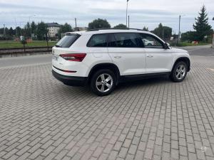 Balts Skoda Kodiaq 2018 Tauragė, ar dzinēja tilpumu 1.97 L un nobraukumu 219 tūkst. km par 14700 €, foto 12 vietnē AUTOMOTO.COM.LV