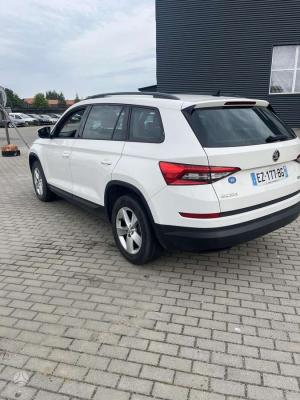 Balts Skoda Kodiaq 2018 Tauragė, ar dzinēja tilpumu 1.97 L un nobraukumu 219 tūkst. km par 14700 €, foto 13 vietnē AUTOMOTO.COM.LV