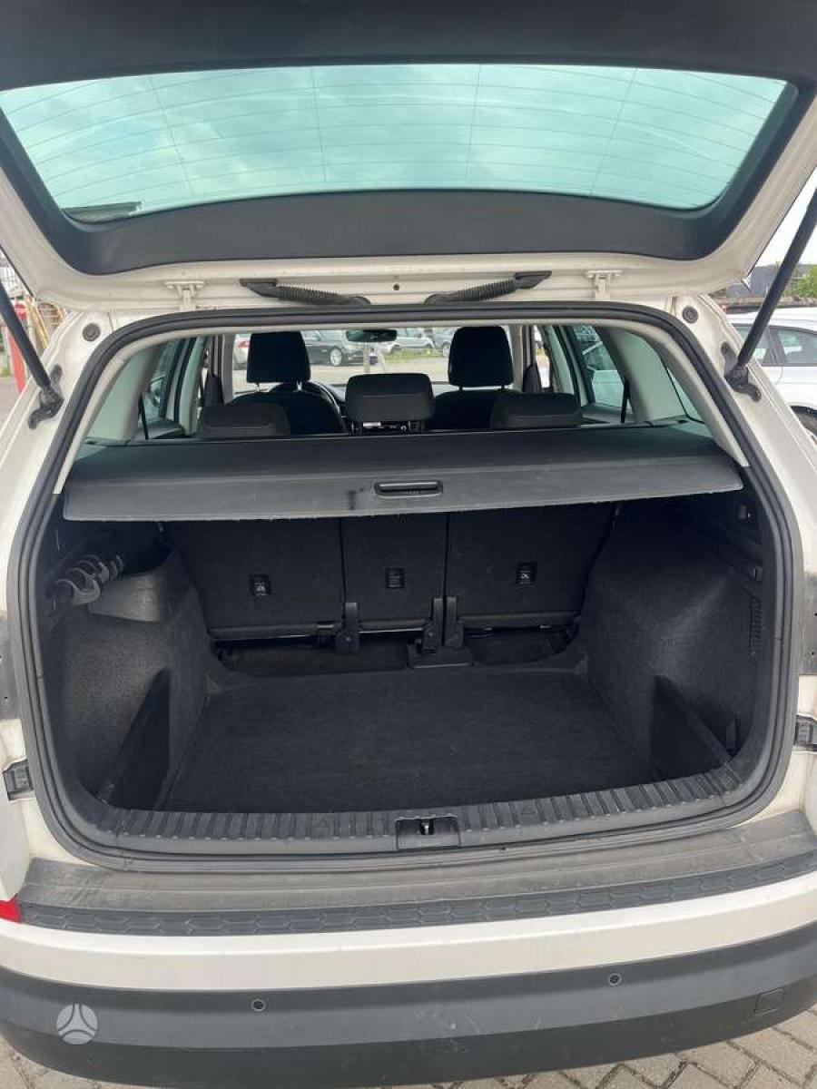 Balts Skoda Kodiaq 2018 Tauragė, ar dzinēja tilpumu 1.97 L un nobraukumu 219 tūkst. km par 14700 €, foto 14 vietnē AUTOMOTO.COM.LV