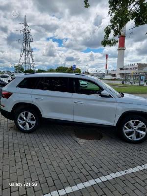 Balts Skoda Kodiaq 2018 Klaipėda, ar dzinēja tilpumu 1.98 L un nobraukumu 167 tūkst. km par 22000 €, foto 3 vietnē AUTOMOTO.COM.LV